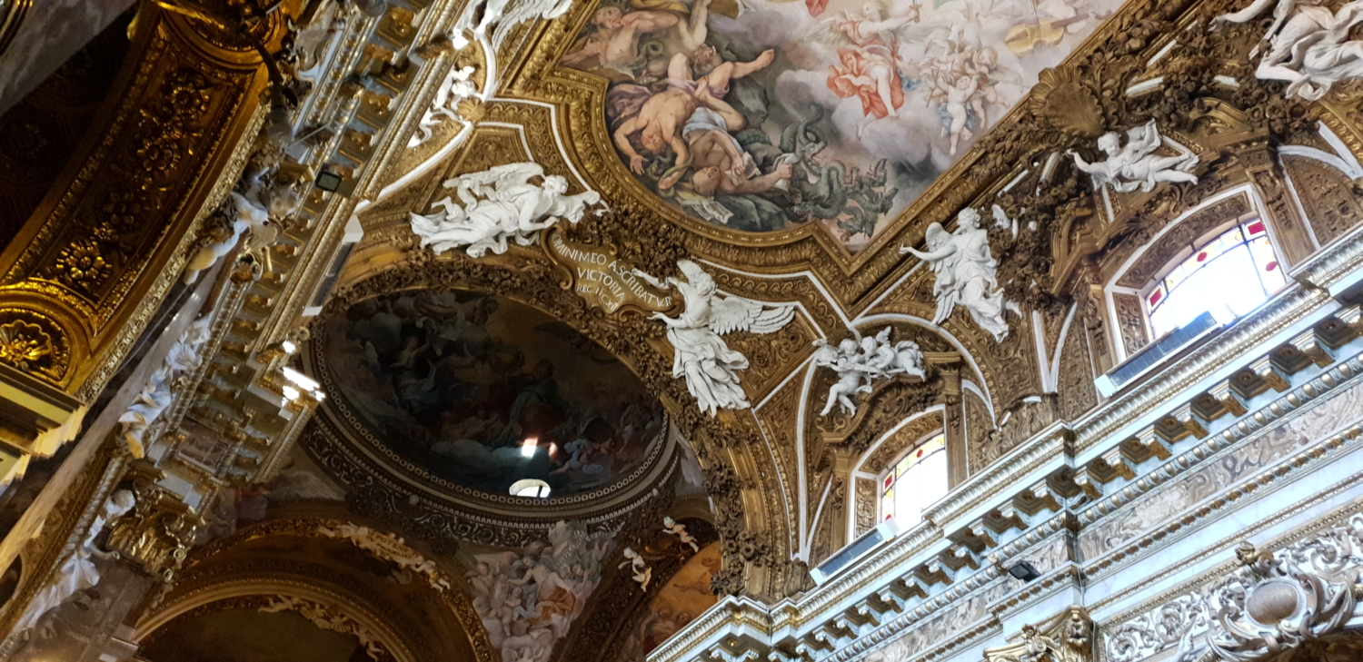 BERNINI, BORROMINI & THE ROMAN BAROQUE - Walks Inside Italy