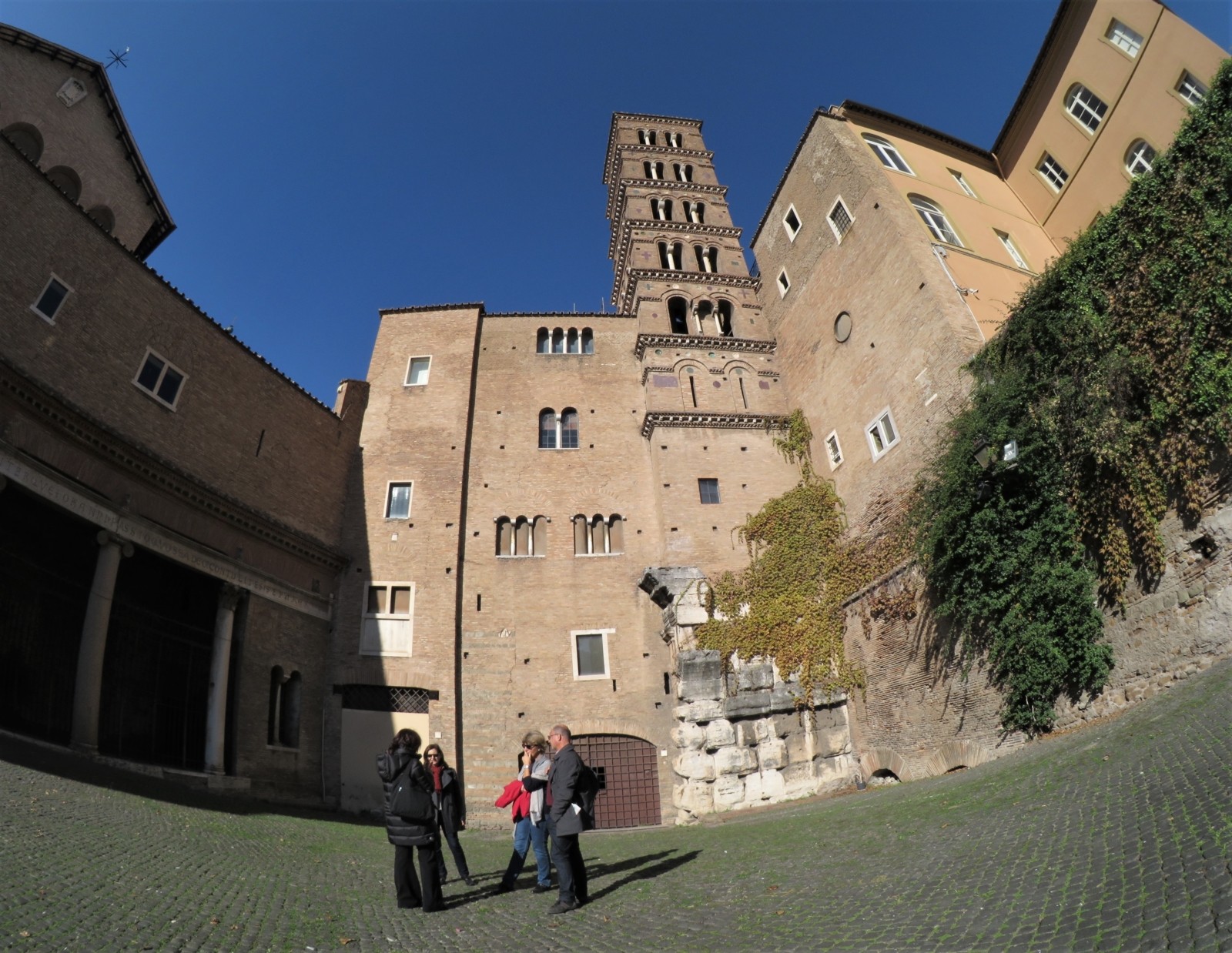 An unusual tour through the centuries from the time of the gladiatorial ...