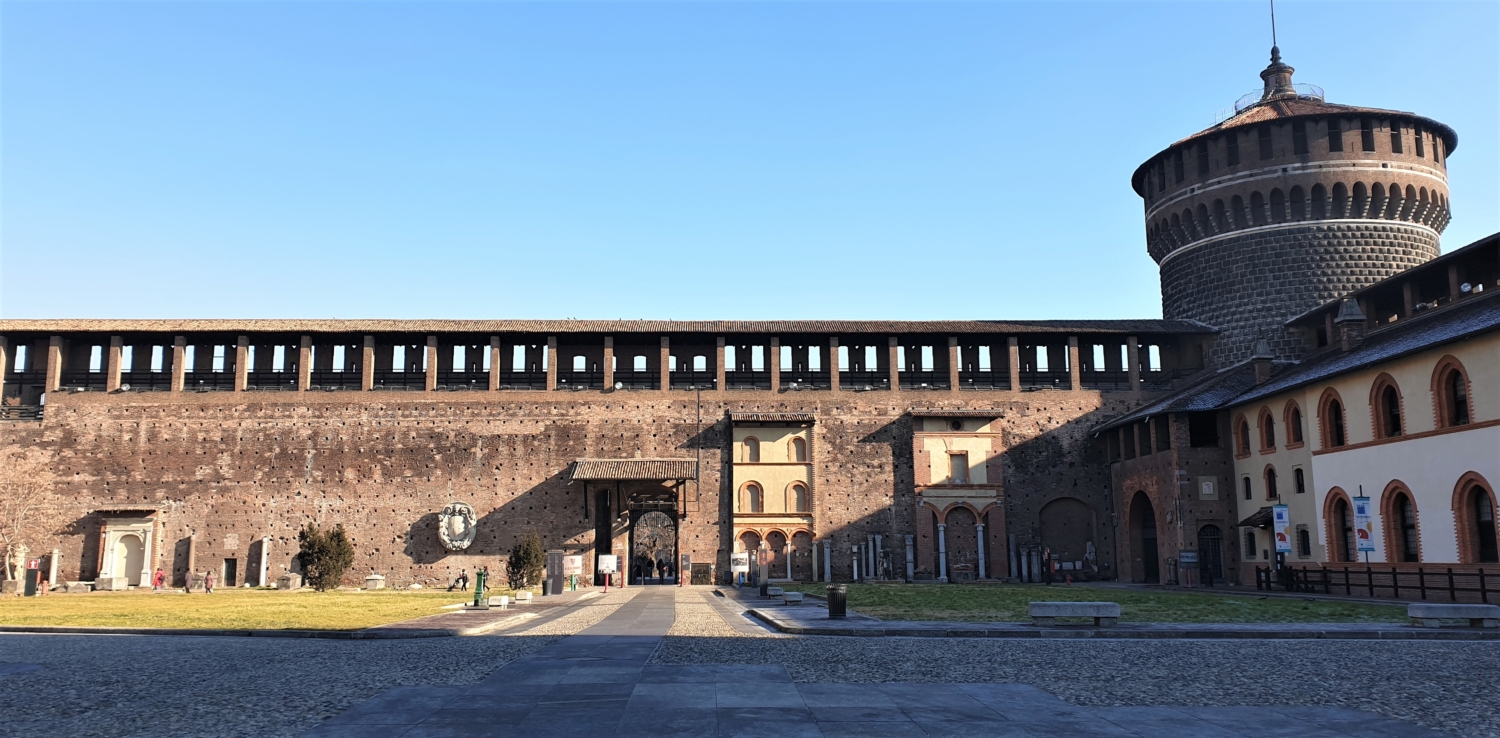 THE RENAISSANCE GEMS OF MILAN - Walks Inside Italy