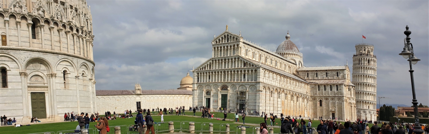 PISA, SPLENDORS OF A MARITIME REPUBLIC - Walks Inside Italy