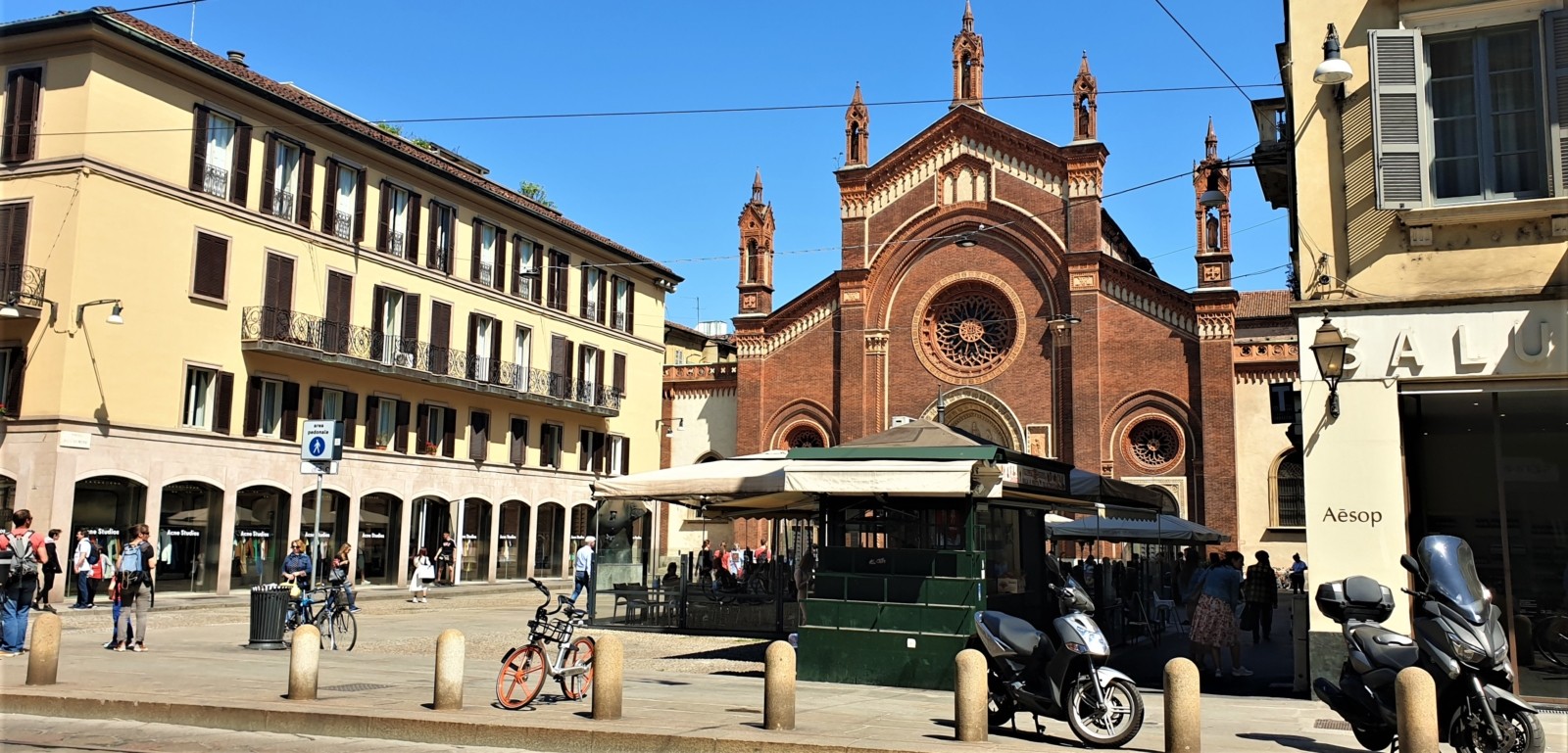 INSIDE BRERA: THE PICTURE GALLERY & AROUND - Walks Inside Italy
