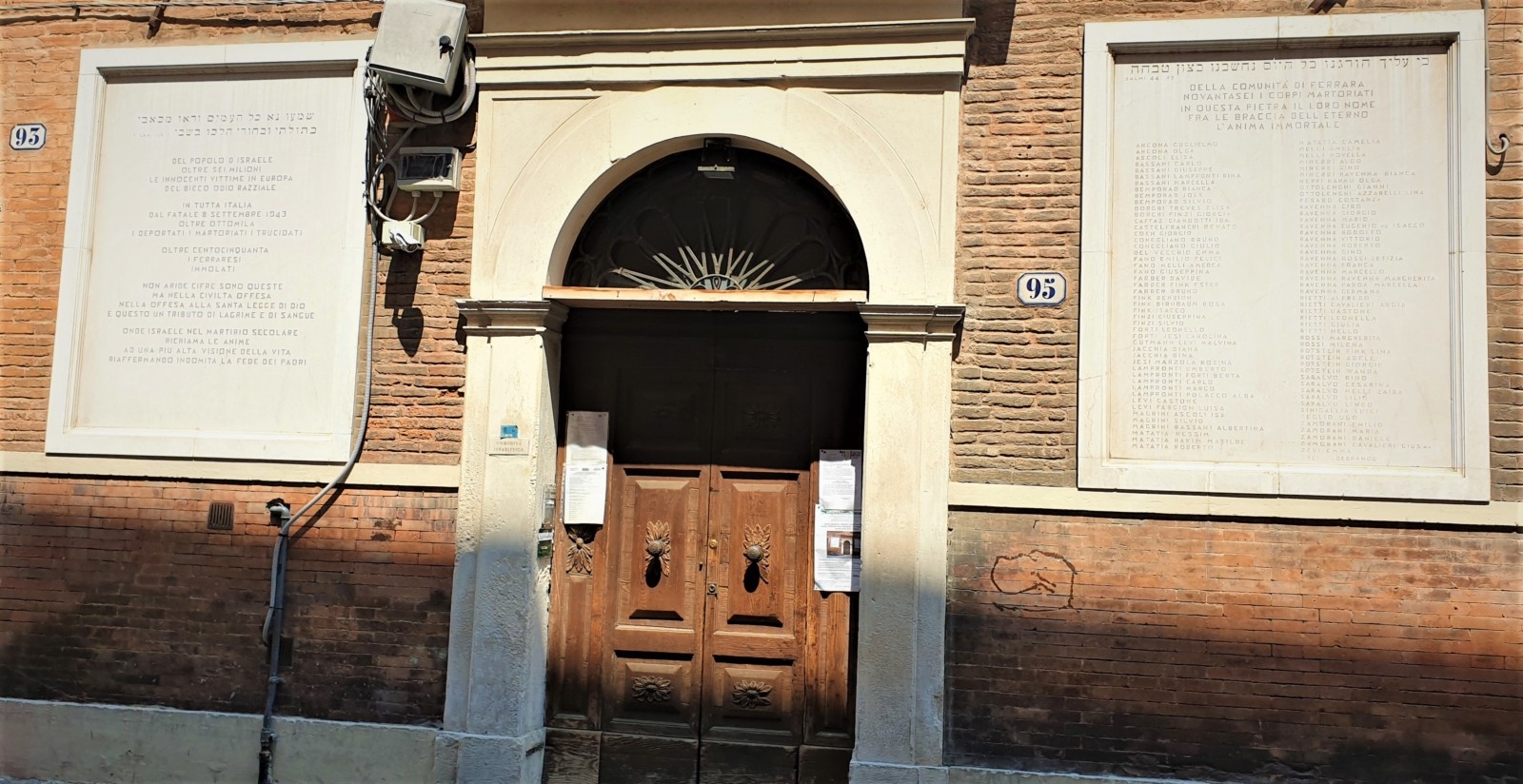 JEWISH FERRARA & ITALIAN JUDAISM - Walks Inside Italy