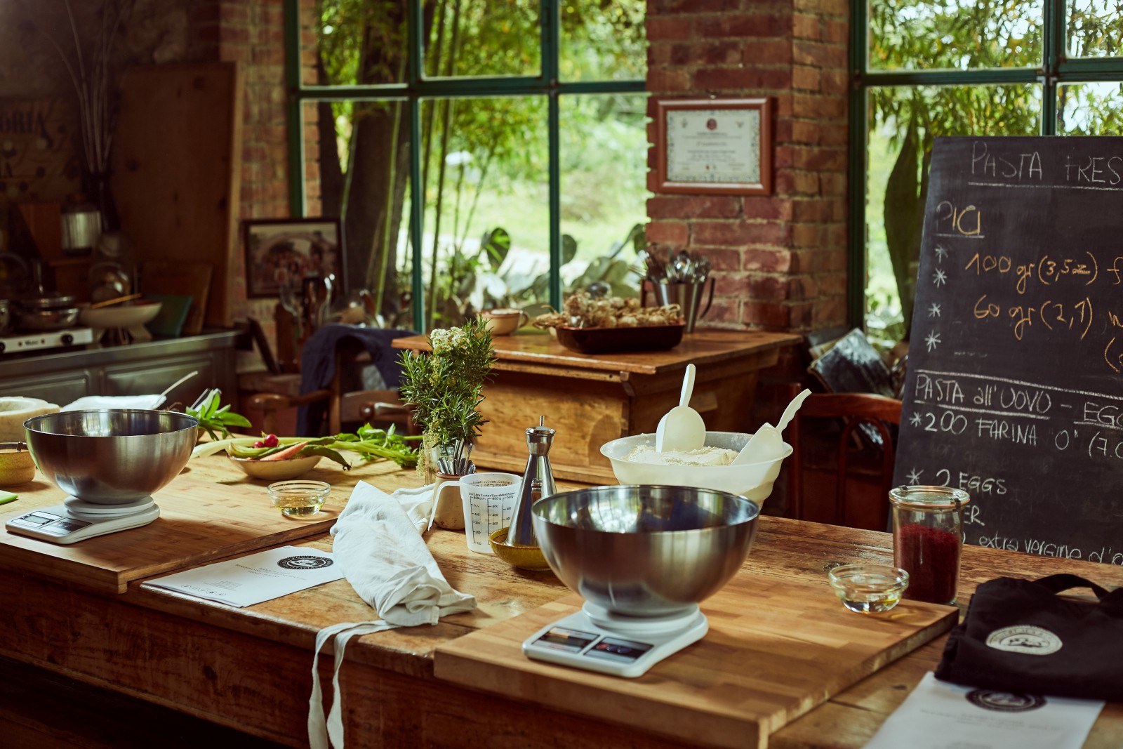 FARM COOKING IN TUSCANY - Walks Inside Italy