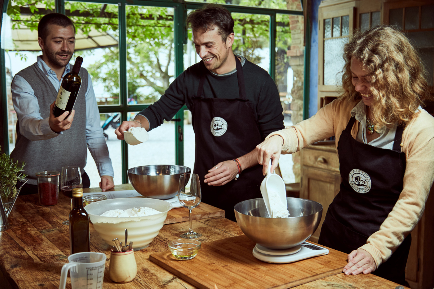 FARM COOKING IN TUSCANY - Walks Inside Italy