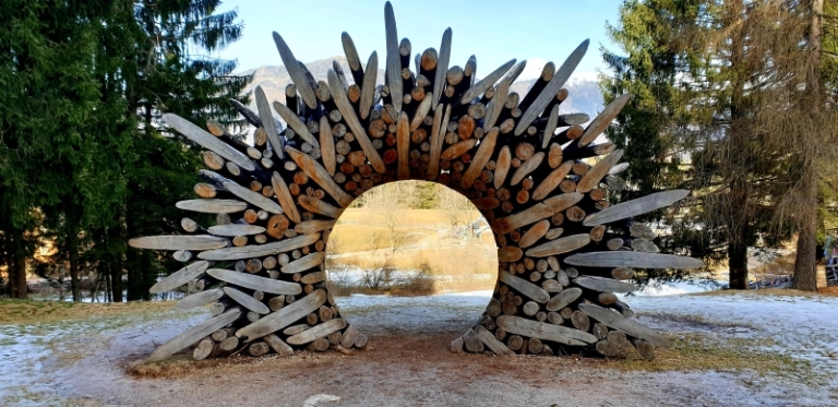 LEVICO PARK & ARTE SELLA - Walks Inside Italy